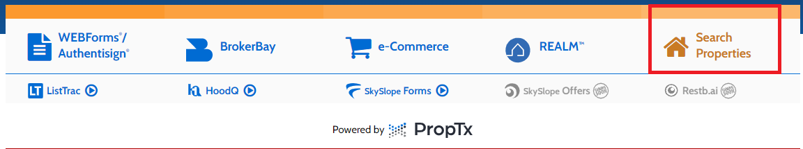 REALM™ & Matrix™ Front-End Choice Now Available on TRREB